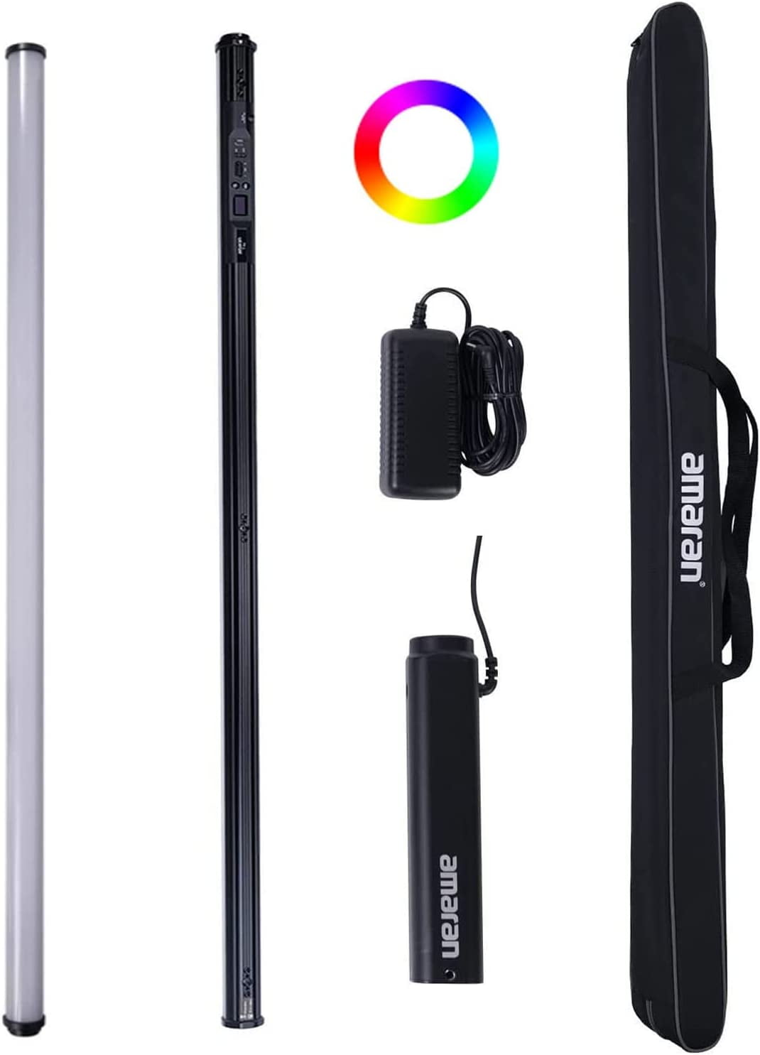 Aputure Amaran T4c RGBWW Full-Color LED Tube Light,2500K~7500K ...