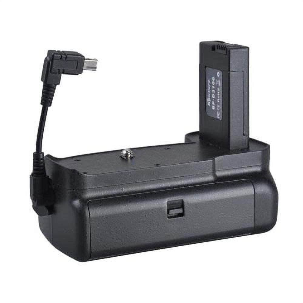 Aputure Battery Vertical Grip BP-D3100, for Nikon D3100 Multi Power ...