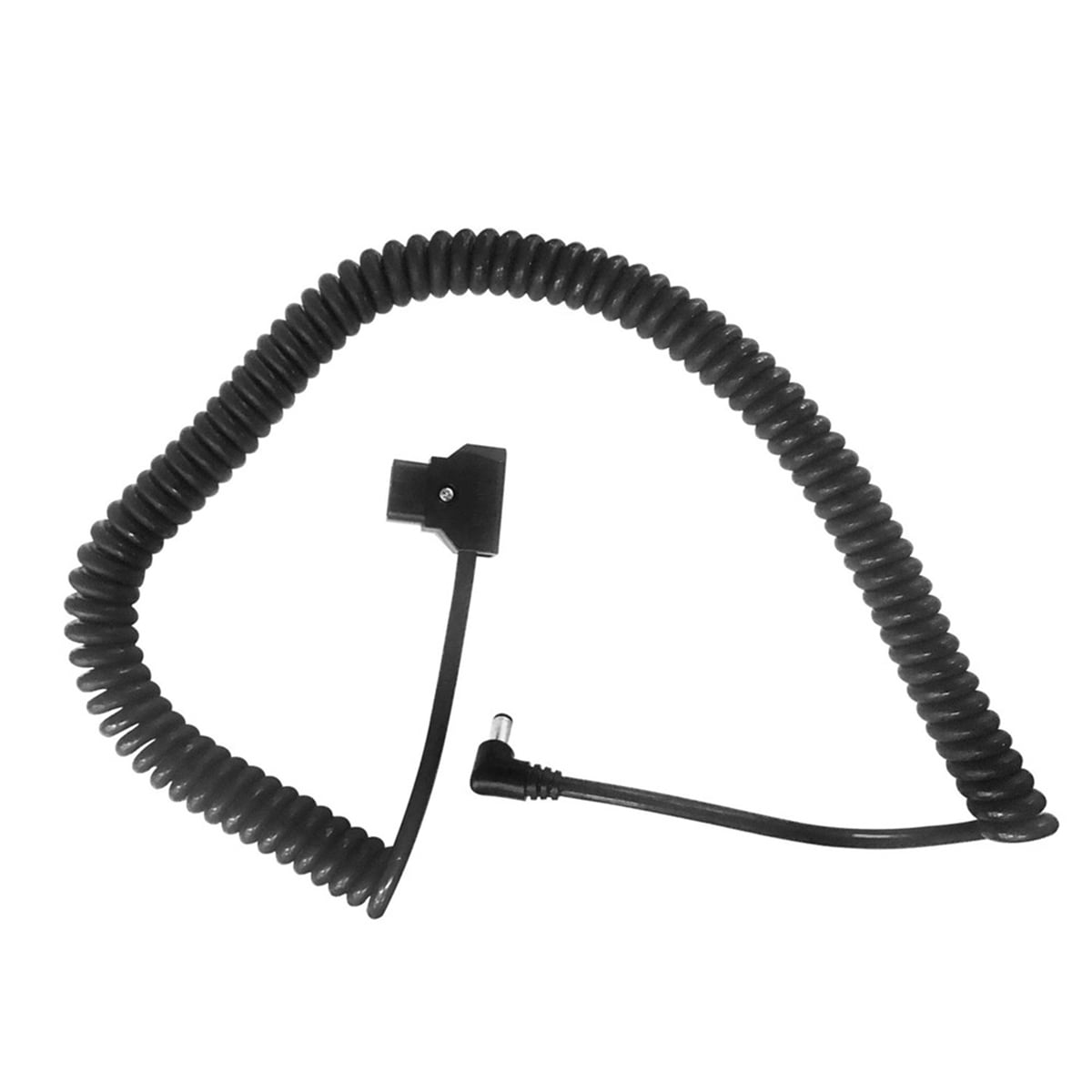 Aputure D-Tap to Locking 5.5mm DC Barrel Coiled Power Cable - Walmart.com