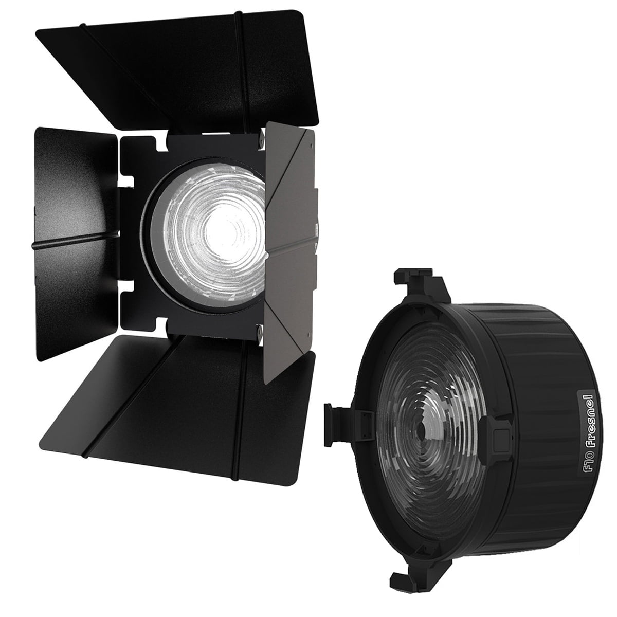 Aputure F10 10" Glass Fresnel Lens Modifier, Bowens Mount, Bundle with ...