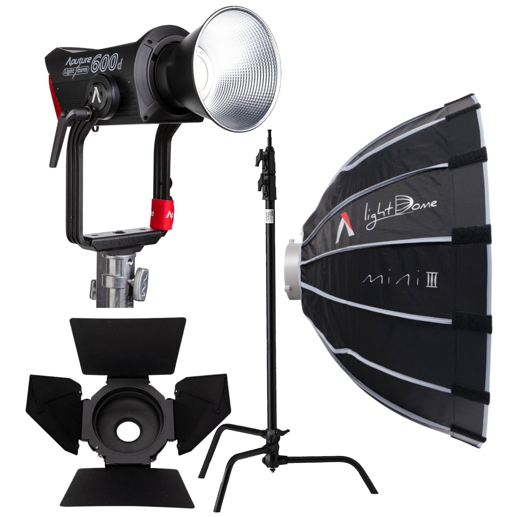 Aputure LS 600C PRO RGBWW LED Light - Ultra-Bright 600W Output Bundle ...