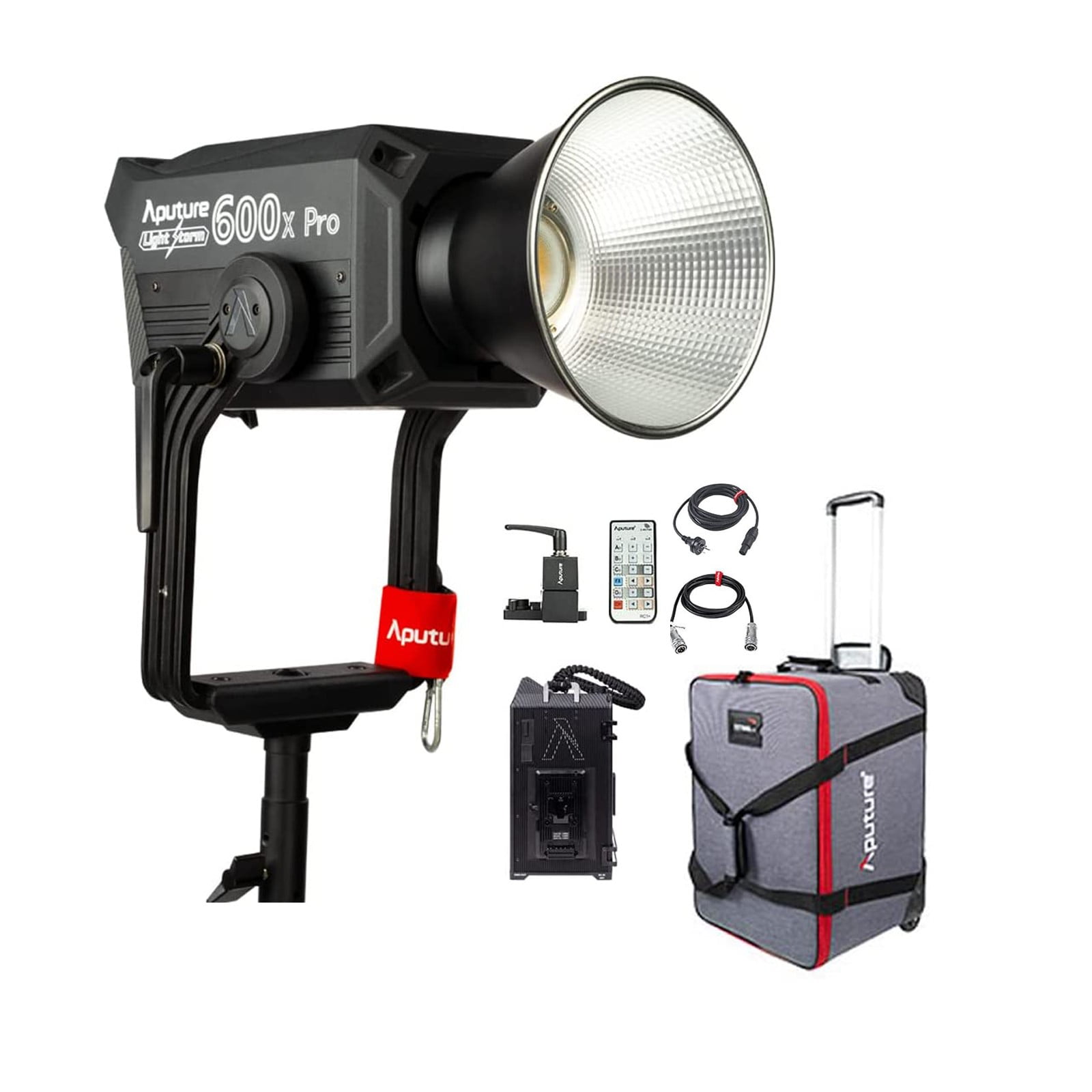 Aputure LS 600x Pro LED Light, Bi-Color 2700K~6500K, Bluetooth Control ...