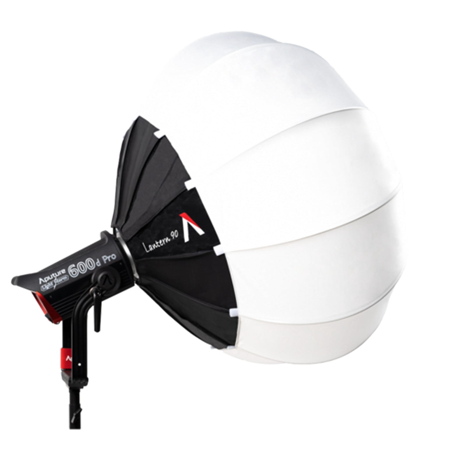 Aputure Lantern 90cm Softbox with Hook-and-Loop Skirt Compatible with ...