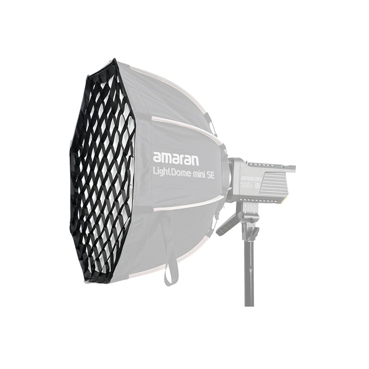 amaran Light Control Grid for Amaran Light Dome Mini SE Softbox - Walmart.com