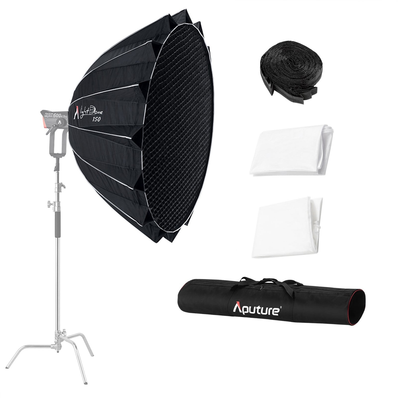 Aputure Light Dome 150 Softbox,150cm Large Deep Parabolic Bowens Mount ...