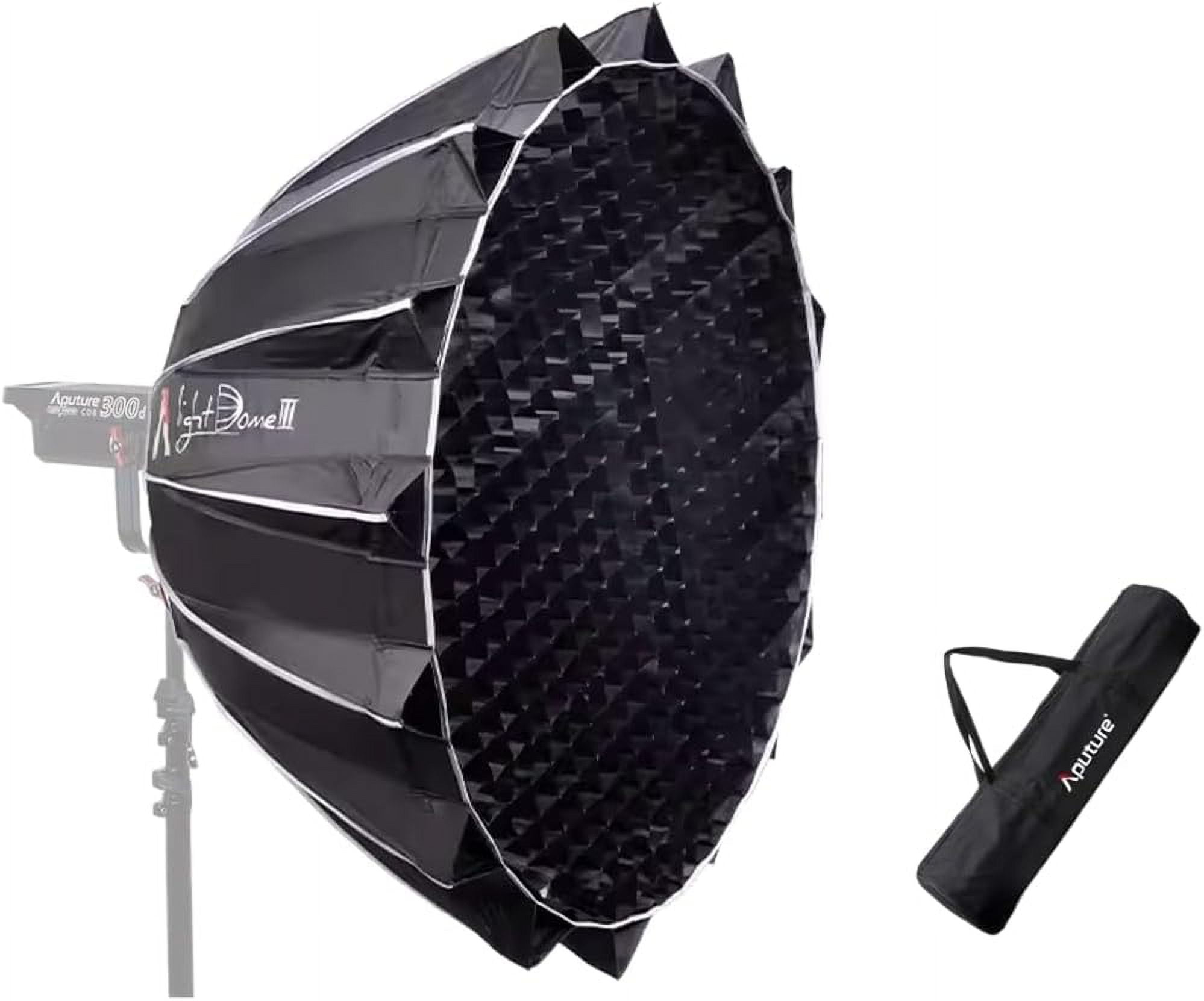 Aputure Light Dome III 90cm Bowens Mount Softbox with Honeycomb Grid for Aputure 600D 600X Pro ...