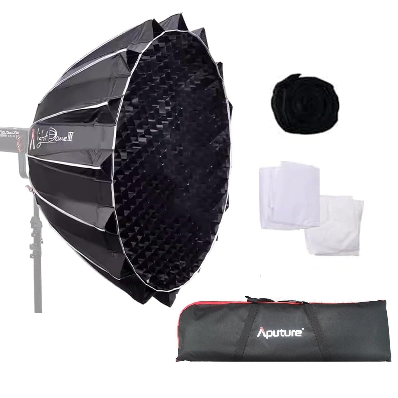 Aputure Light Dome III 90cm Bowens Mount Softbox with Honeycomb Grid for Aputure 600D 600X Pro ...