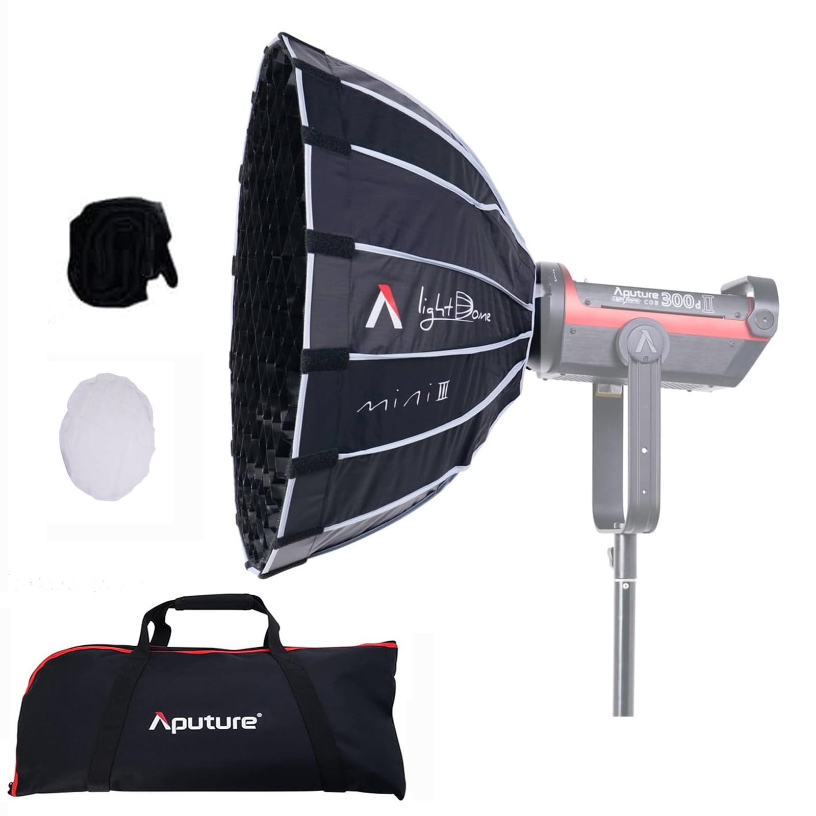 Aputure Light Dome Mini Iii Deep Octagon Bowens Mount Softbox With