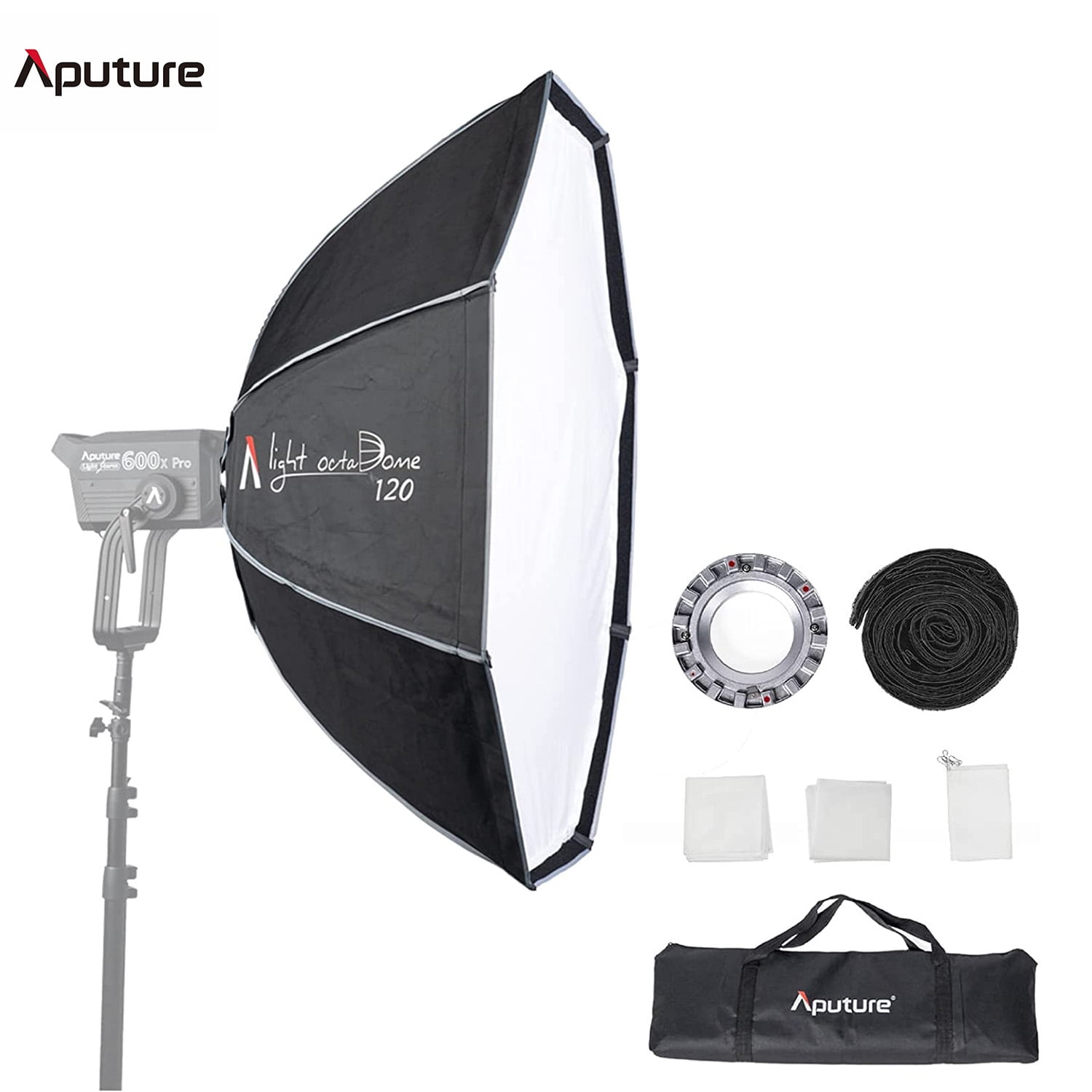Aputure Light OcatDome 120 Octagon Softbox Soft Light Bowens Mount ...