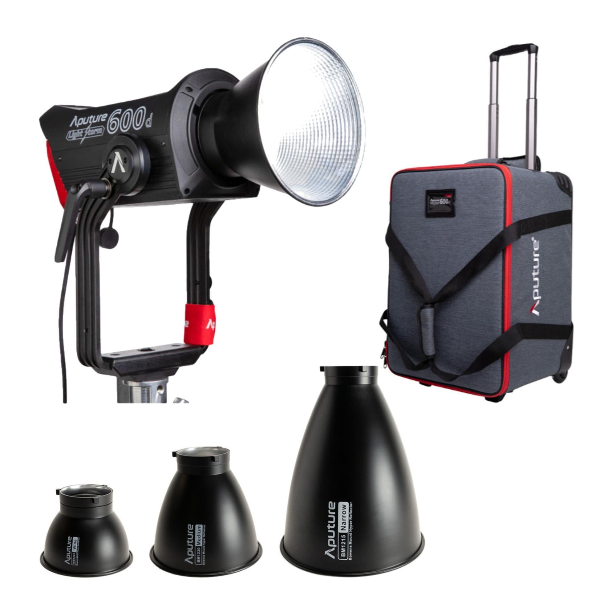 Aputure Light Storm 600D LED Light (V-Mount) Bundle with Aputure ...