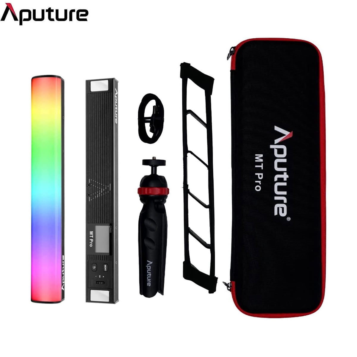 Aputure MT Pro RGB Light Wand Stick 7.5W CCT from 2000K -10000K Output ...