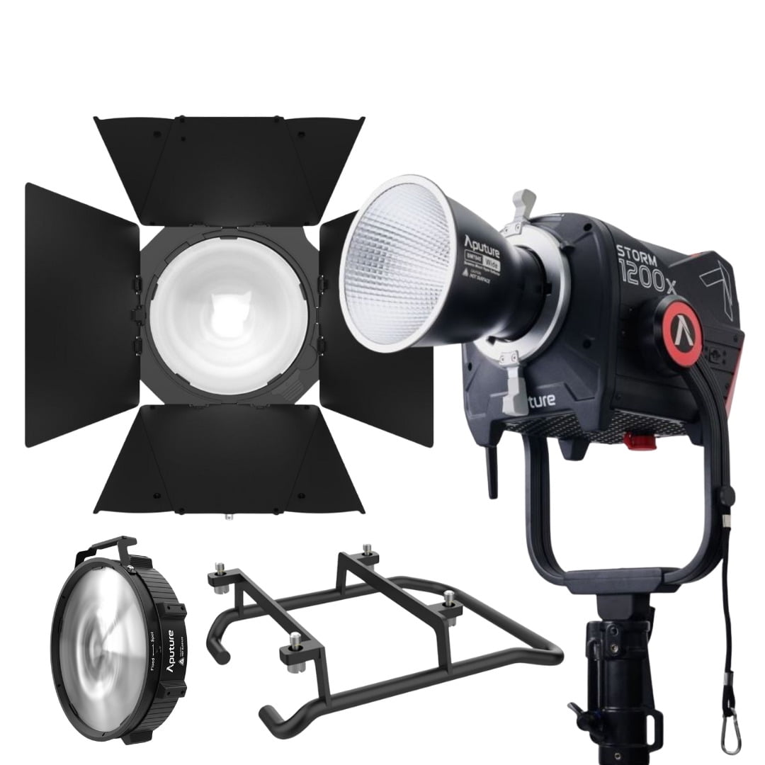 Aputure Storm 1200x Dual-Color Point Source Light Fixture with CF12 ...
