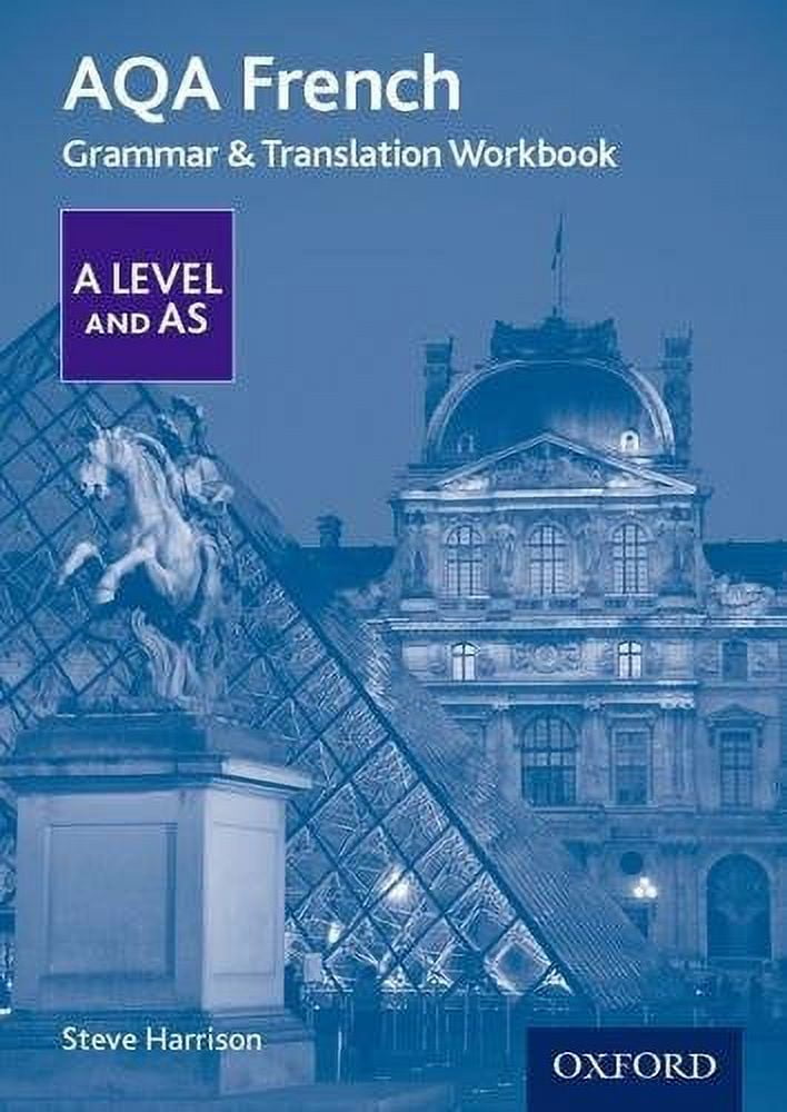 Aqa A Level French: Grammar & Translation Workbook - Walmart.com