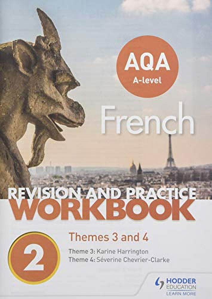 Aqa A-Level French Revision And Practice Workbook: Themes 3 - Walmart ...