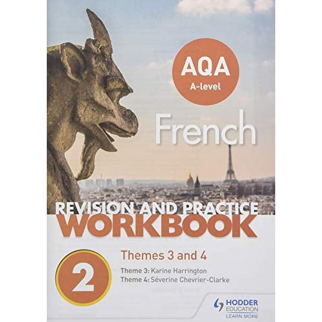 Aqa A-Level French Revision And Practice Workbook: Themes 3 - Walmart ...