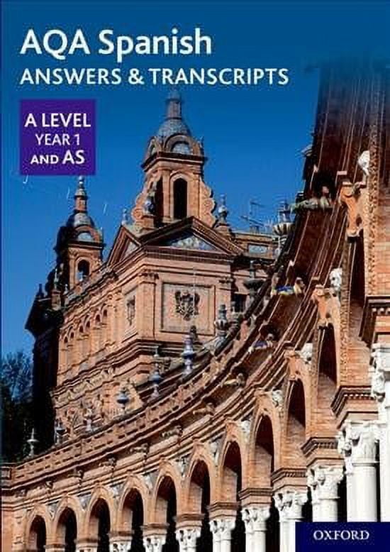 Aqa A Level Spanish: Key Stage Five: Aqa A Level Year 1 And - Walmart.com