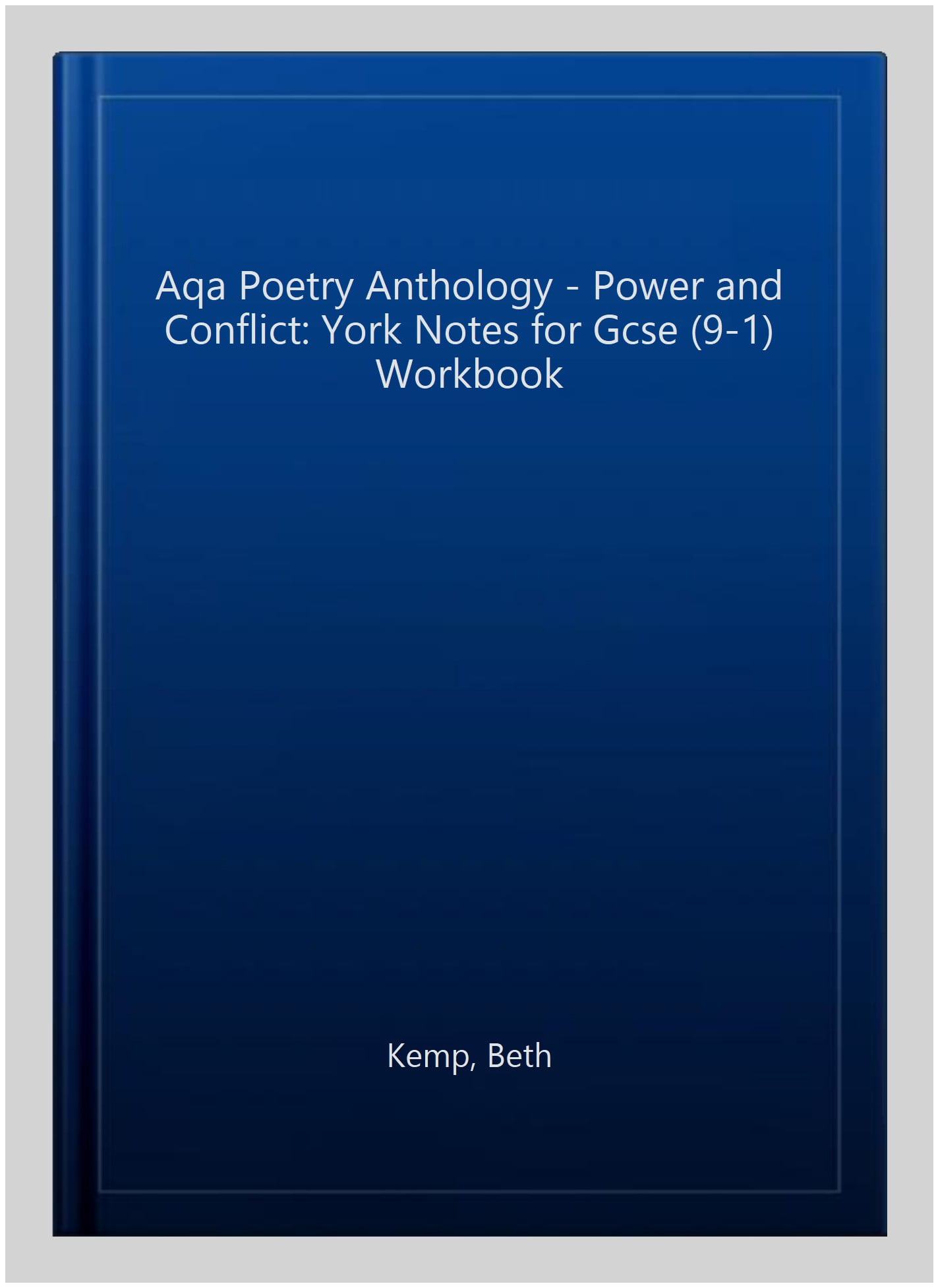 Pre-Owned Aqa Poetry Anthology - Power And Conflict: York Notes For Gc ...