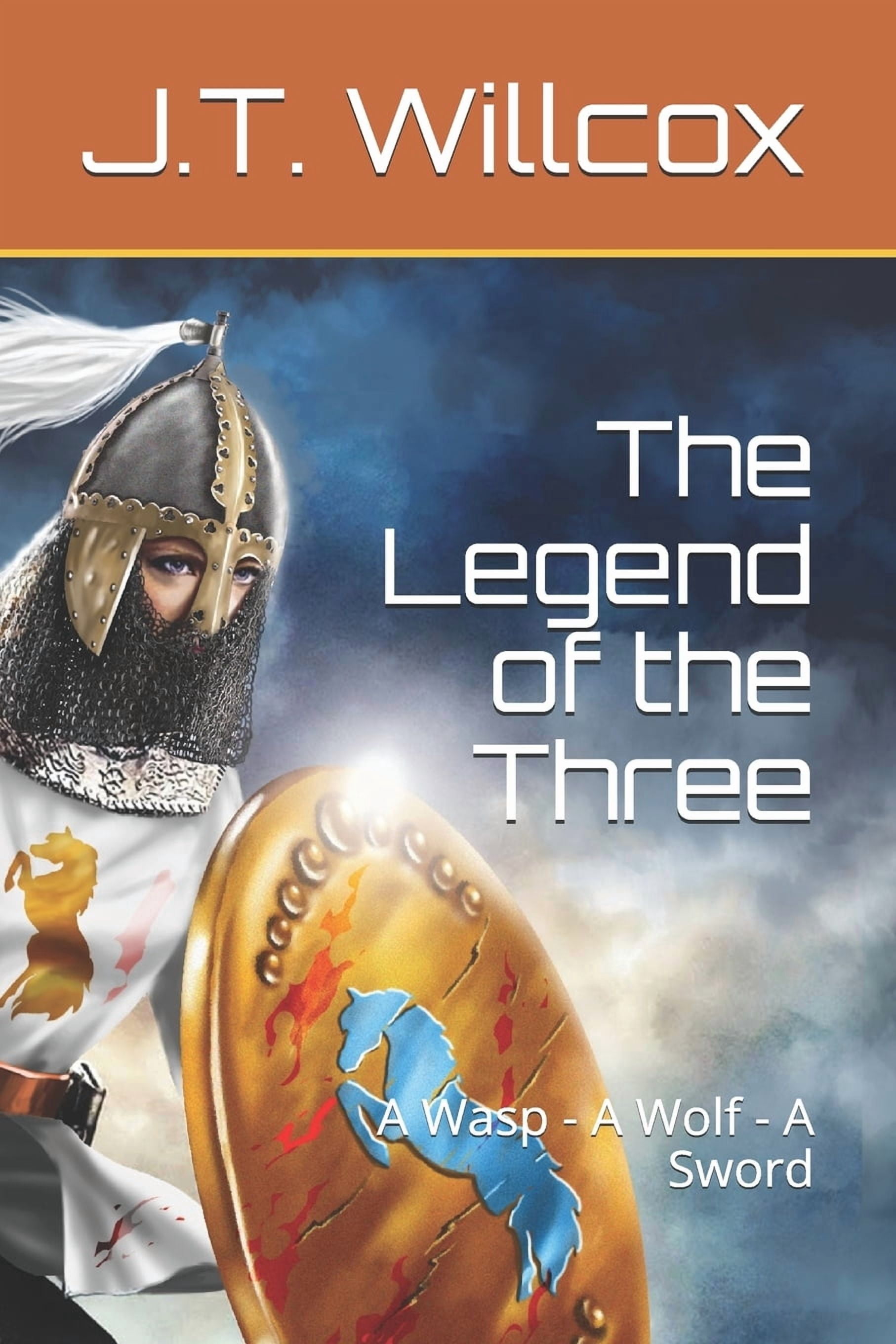 The Legend of the Three: A Wasp - A Wolf - A Sword - Walmart.com