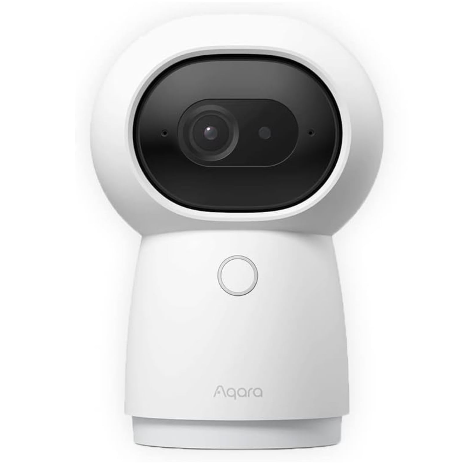 Aqara 2K Security Indoor Camera Hub G3, AI Facial, and Gesture Recognition, Infrared Remote ...