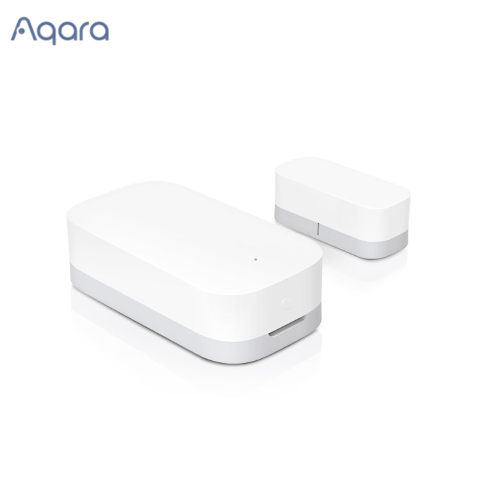 Aqara Door and Window Sensor, Zigbee Connection Wireless Mini Sensor ...