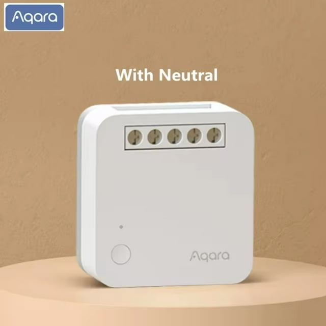 Aqara Single Switch Module T1 Module Zigbee 3.0 with Neutral. - Walmart ...