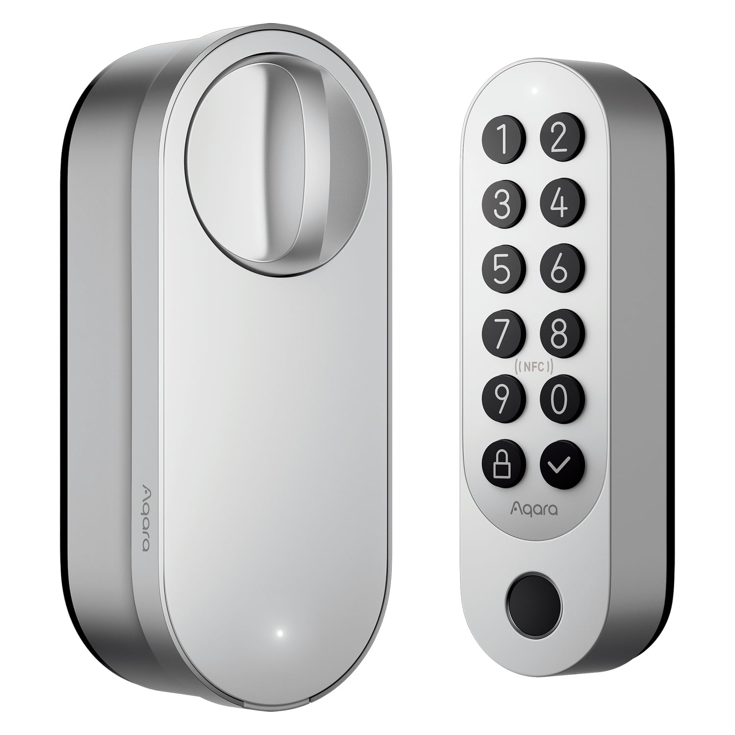 Aqara Smart Lock U200 Deadbolt Kit with Built-in Fingerprint Reader and ...