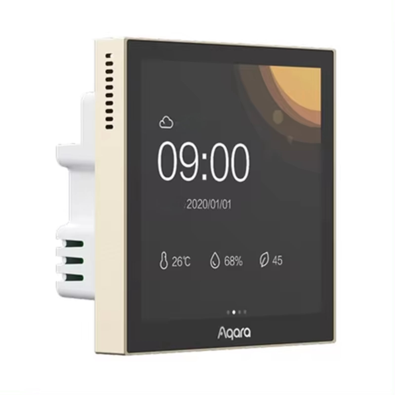 Aqara Smart S1 Scene Panel Switch Touch Screen Voice/Light Control AI ...