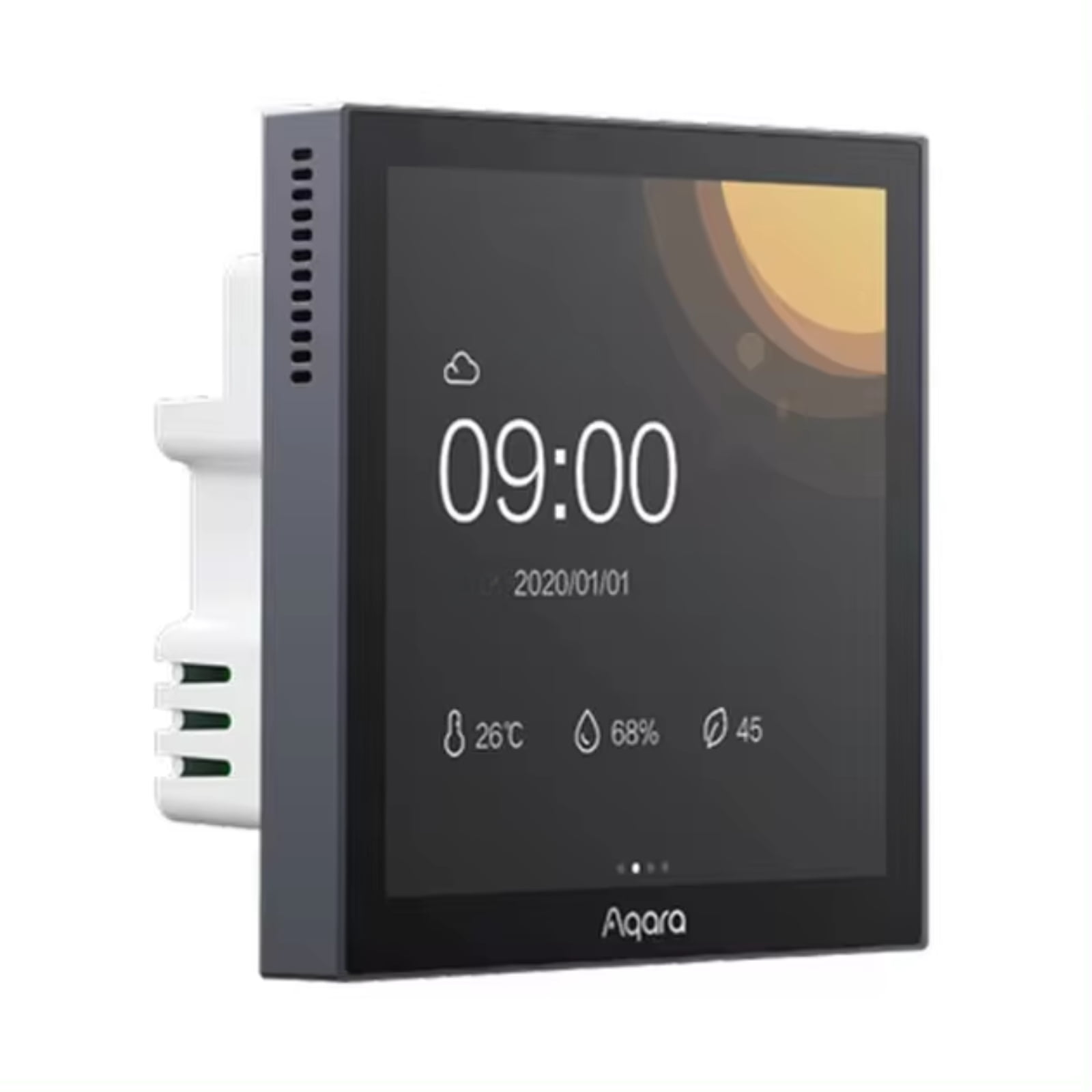 Aqara Smart S1 Scene Panel Switch Touch Screen Voice/Light Control AI ...