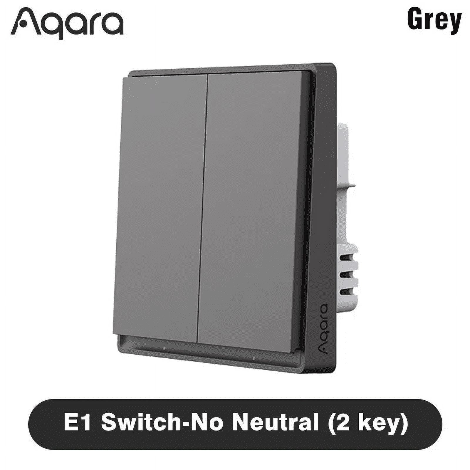 Aqara Smart Wall Switch E1 ZigBee 3.0 Smart Home Wireless Key Light ...