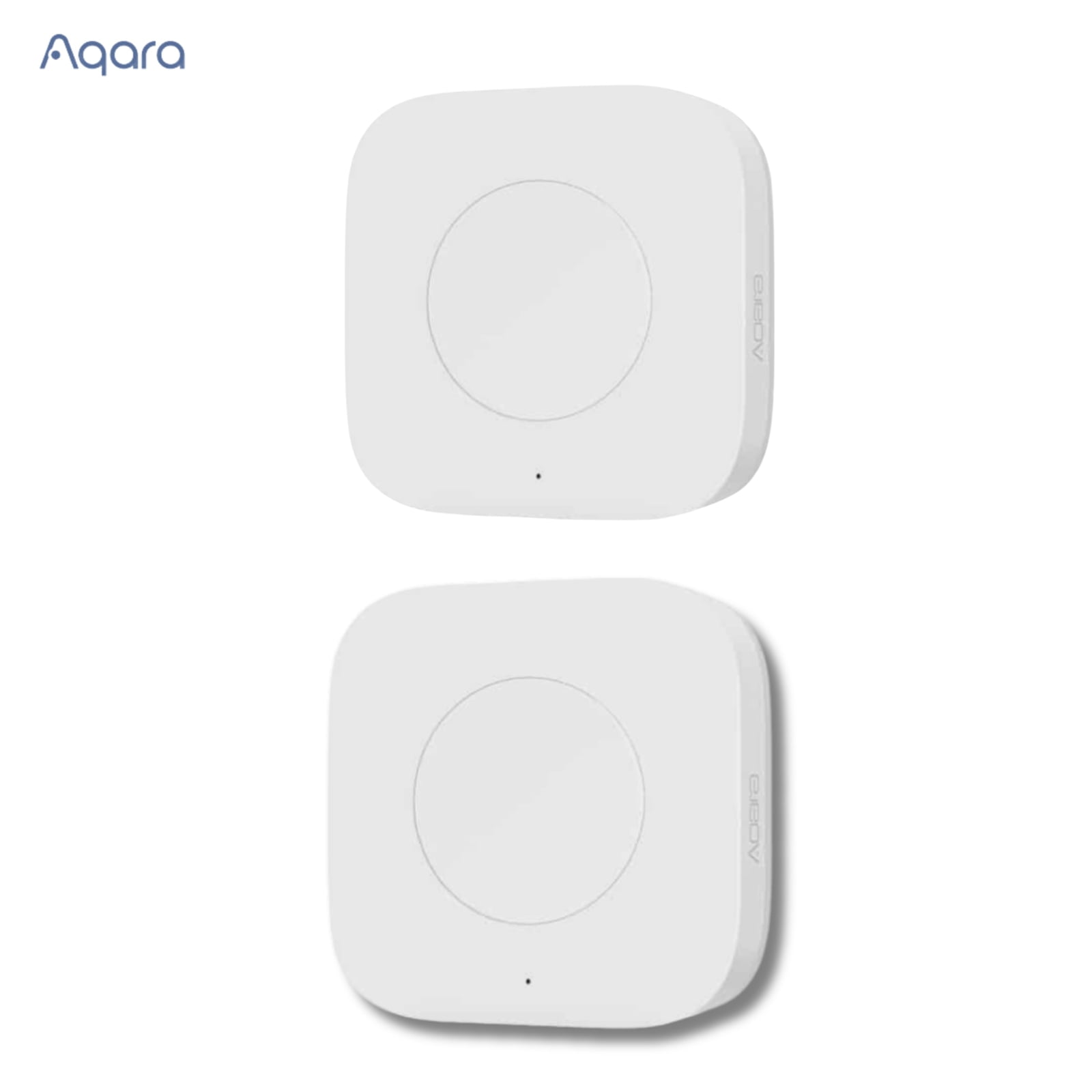 Aqara Smart Wireless Mini Switch Key Zigbee Connection Remote One Key ...