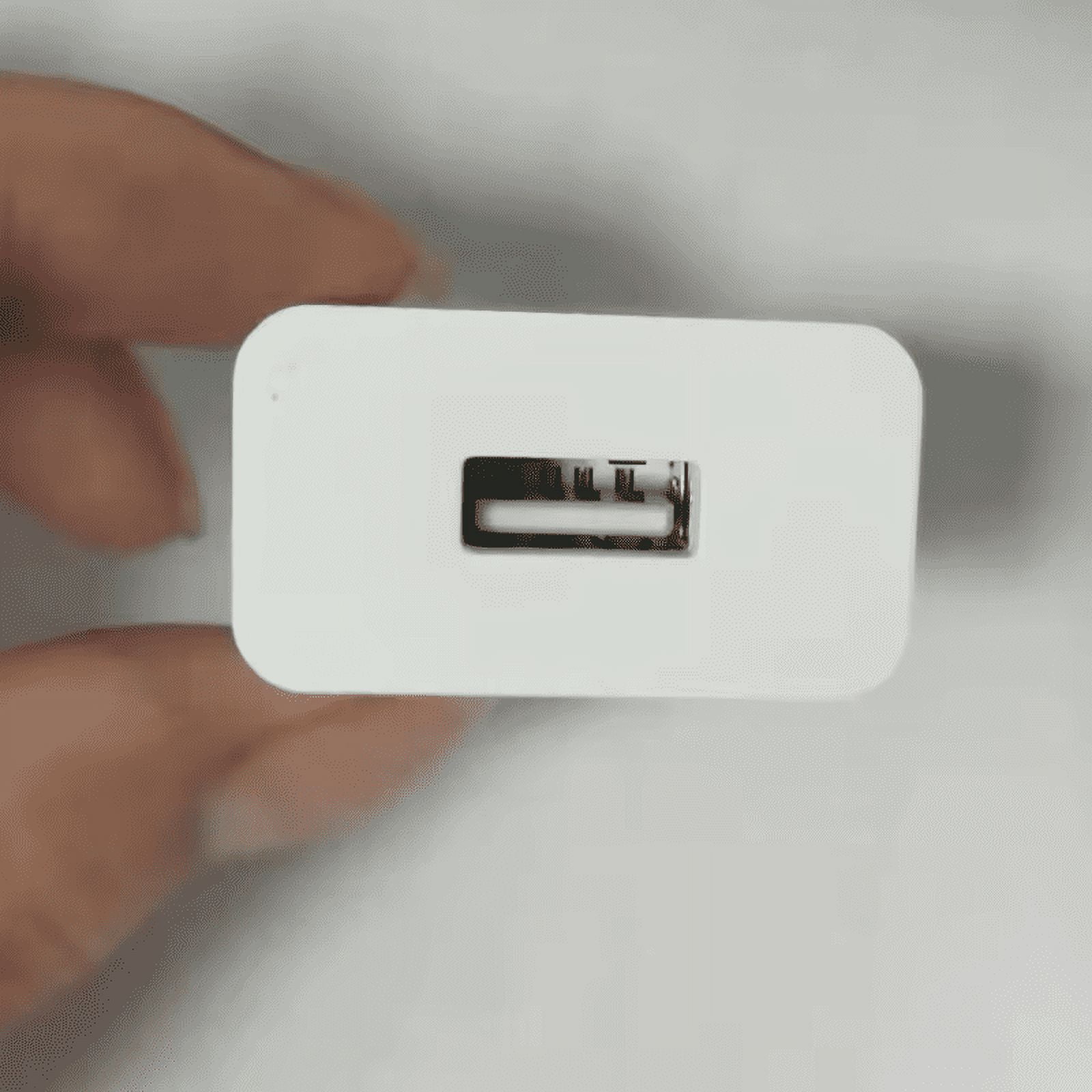 Aqara US Plug USB Ports Mobile Phone Charger DC 5V 1A Output Power ...