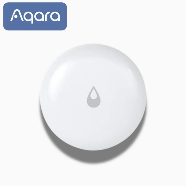 Aqara Water Leak Sensor ZigBee Water Immersing Detector Alarm Security ...