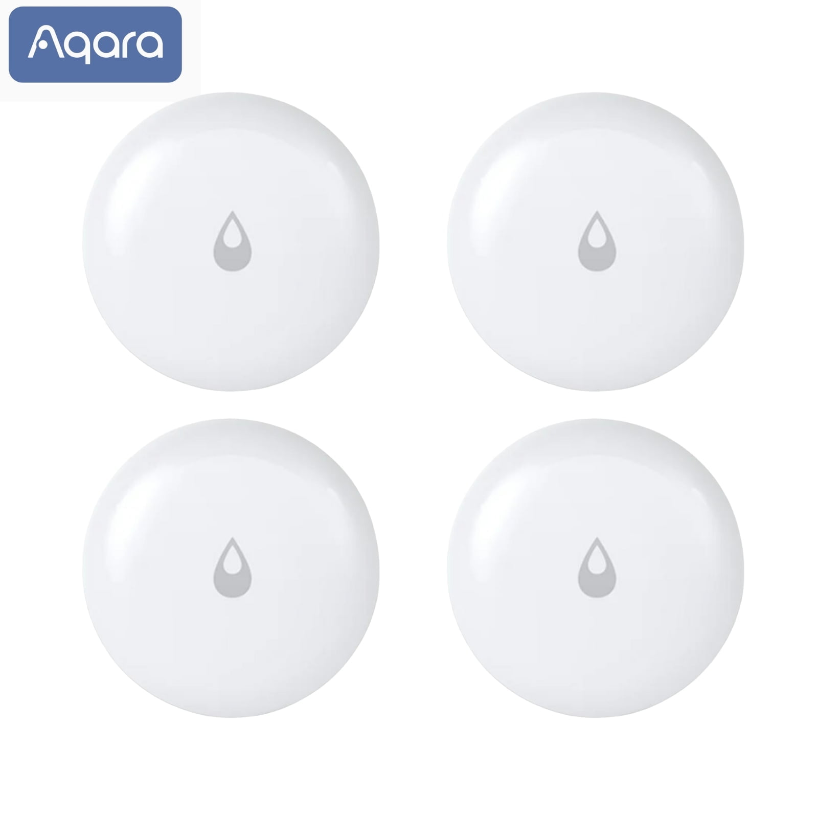 Aqara Water Sensor ZigBee Flood Water Leak Detector Alarm Security ...