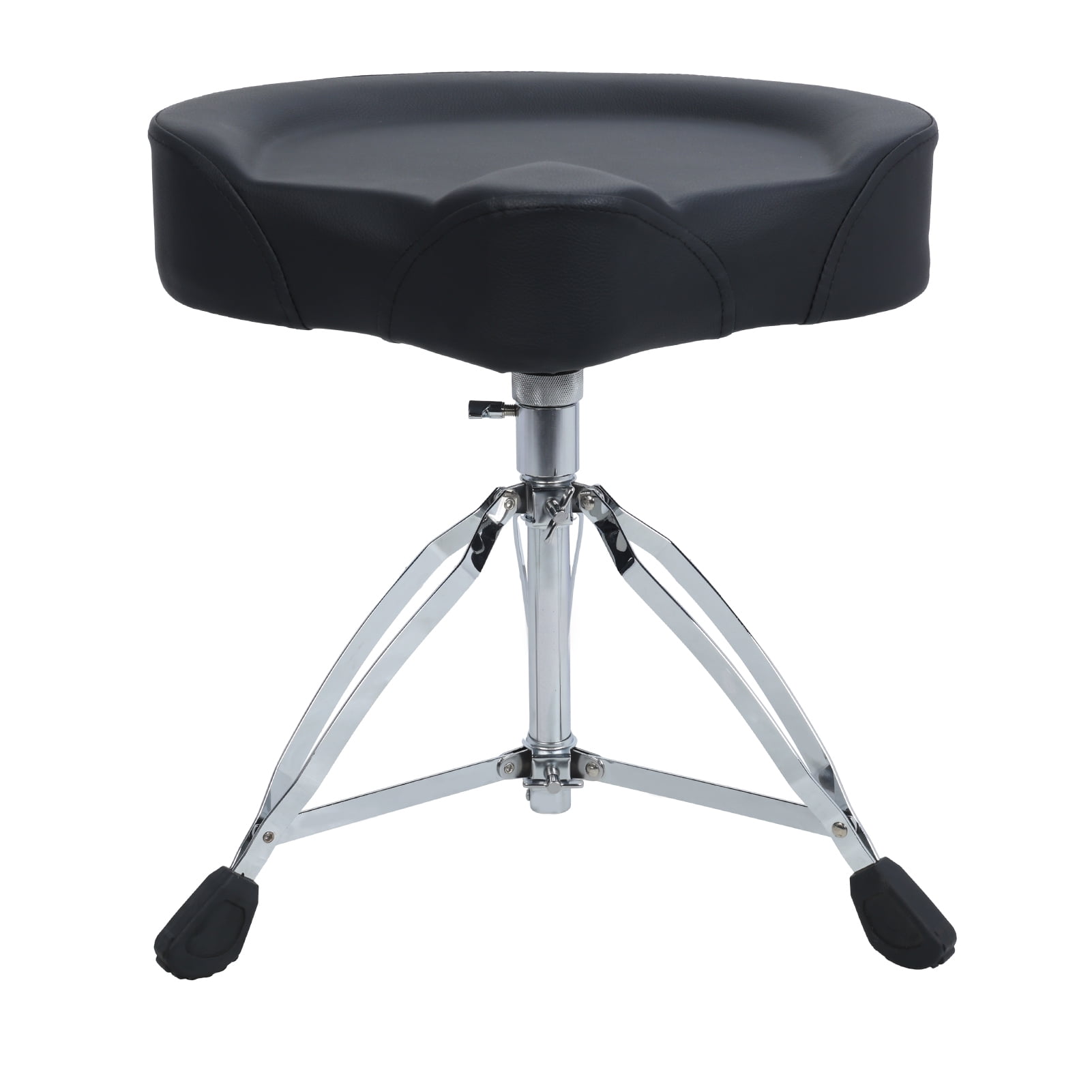 Aqmeifen Adjustable Drum Throne Padded Stool Motorcycle Style Drum ...