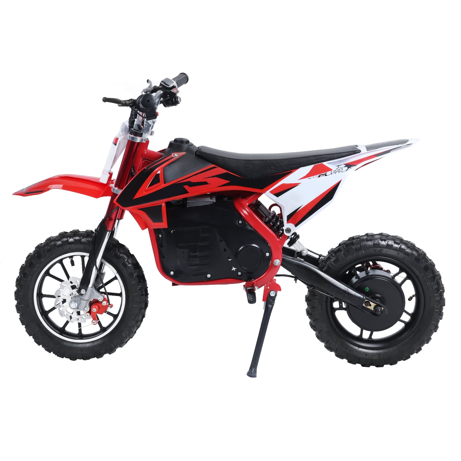 Aqmeifen Kids 36V Electric Dirt Bike, 500W Ride on Mini Motorcycle with ...