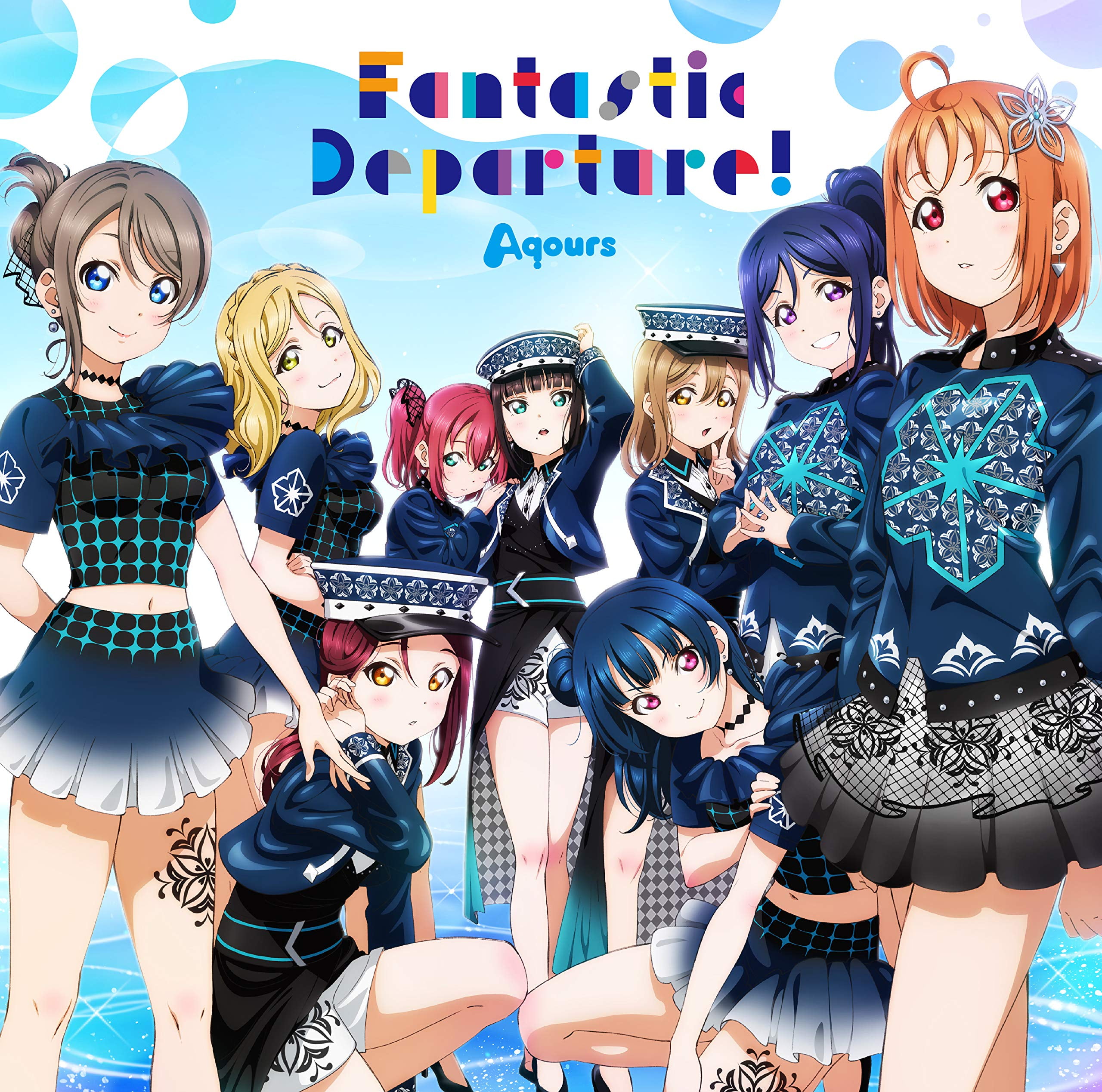 「ラブライブ! サンシャイン!! Aqours 6th LoveLive! DOME TOUR 2020」テーマソングCD「Fantastic Departure!」 - Walmart.com