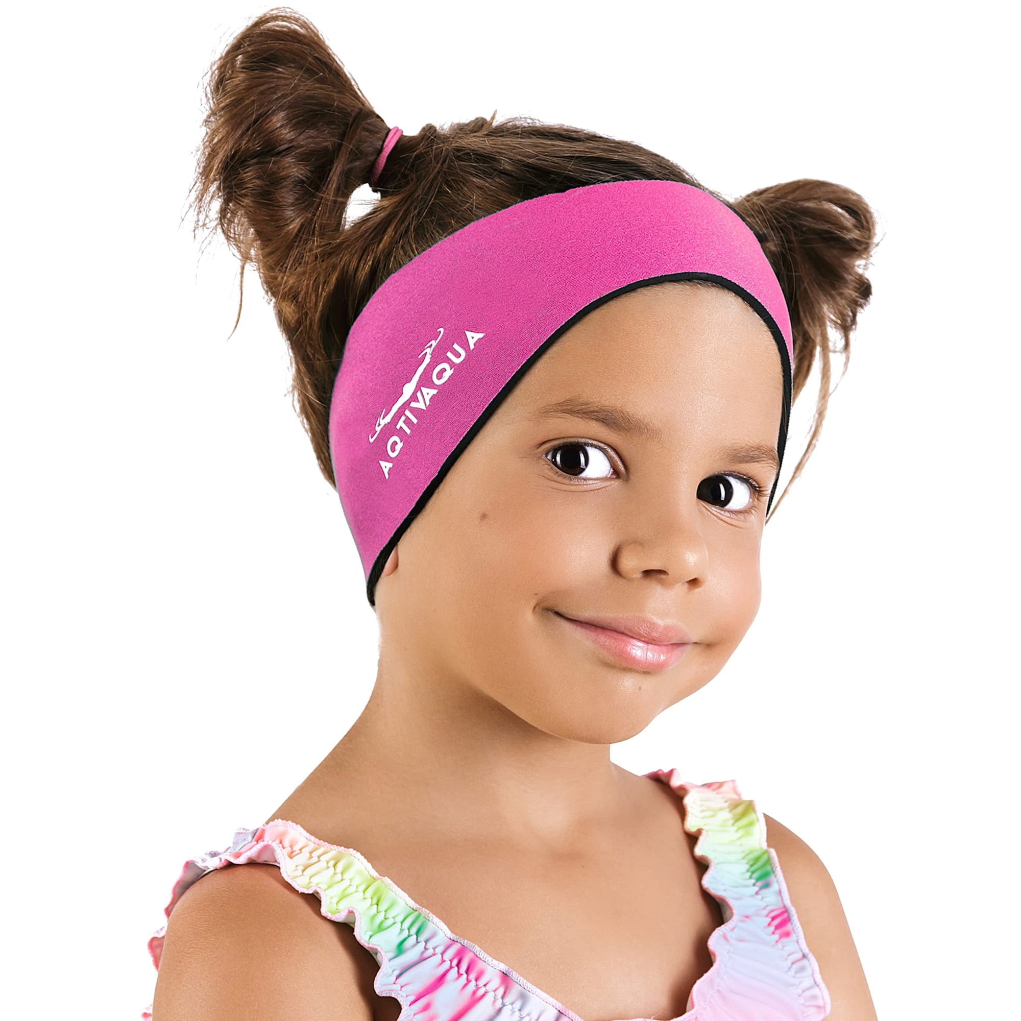 AqtivAqua Swimming Headband Swim Ear Band Protection Cover Swim ...