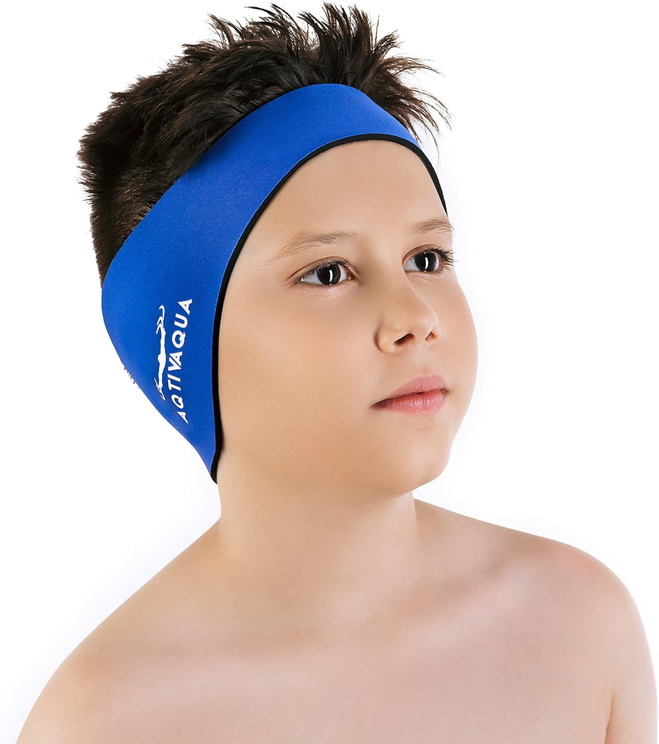 AqtivAqua Swimming Headband Swim Ear Band Protection Cover Swim ...