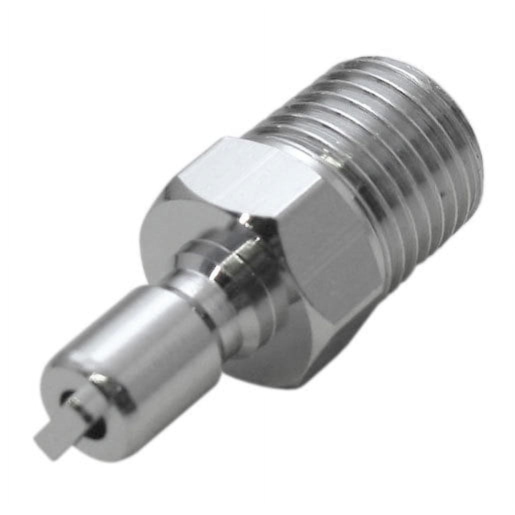 Aqua 1/4" NPT Male to Standard BCD Connector (AA04) - Walmart.com