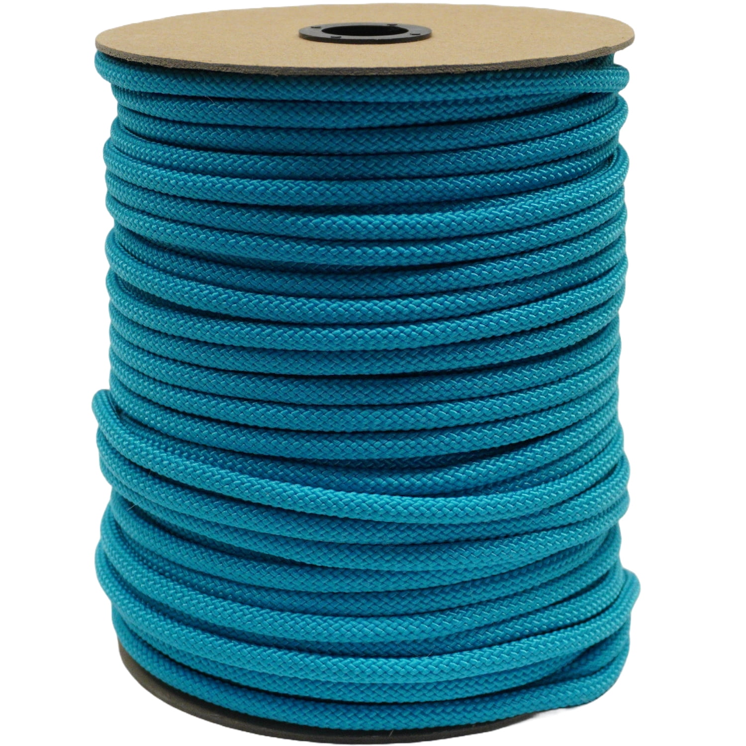 Aqua 1/4" Utility Rope - 300 Ft Spool | Durable & Versatile Braided ...