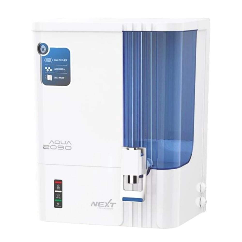 Aqua 2090 Smart Water Purifier Zinc Copper Alkaline Smart Edifyling Led ...