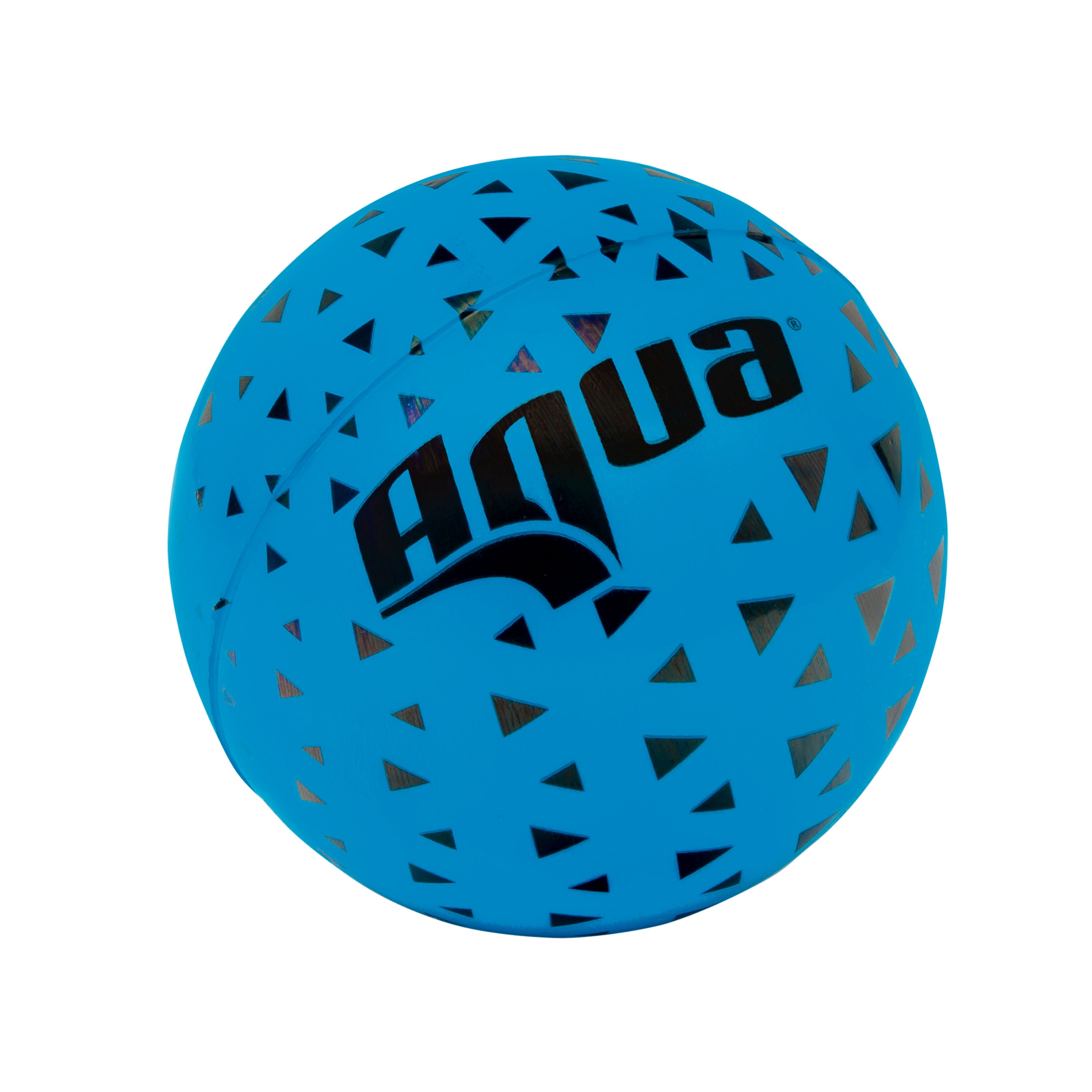 Aqua 3.5" Foam Skipper Ball Pool Toy, Blue, Skips Over 75 Feet ...