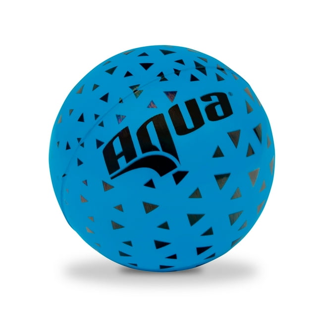 Aqua 3.5" Foam Skipper Ball Pool Toy, Blue, Skips Over 75 Feet ...