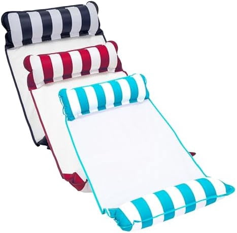 Aqua 4-in-1 Monterey Hammock Pool Float & Water Hammocks – 2-3-4 ...