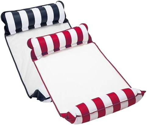 Aqua 4-in-1 Monterey Hammock Pool Float & Water Hammocks – 2-3-4 ...