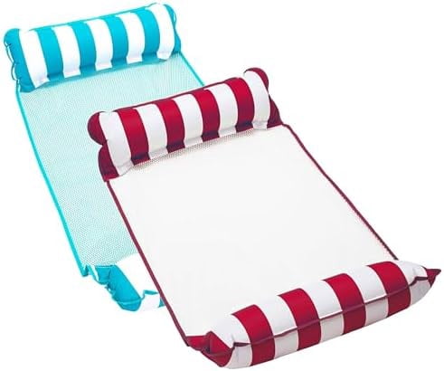 Aqua 4-in-1 Monterey Hammock Pool Float & Water Hammocks – 2-3-4 ...