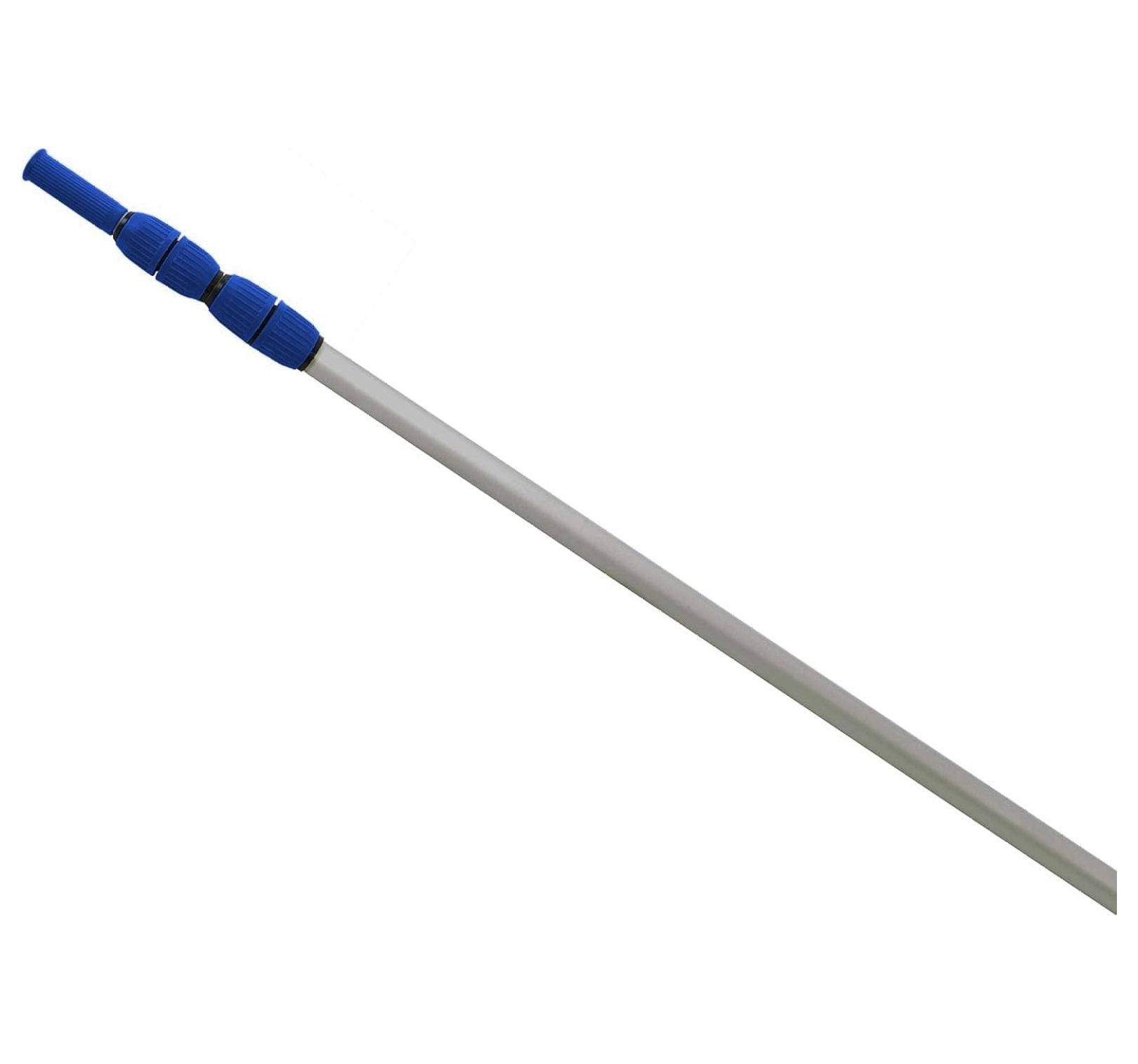 Aqua 8-16 Foot Telescoping Pool Vacuum Pole | Heavy Duty Aluminum Pole ...