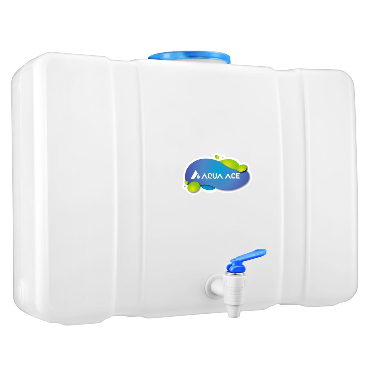 Aqua Ace RO Waste and Reject Water Collecting Translucent Tank 18 ...