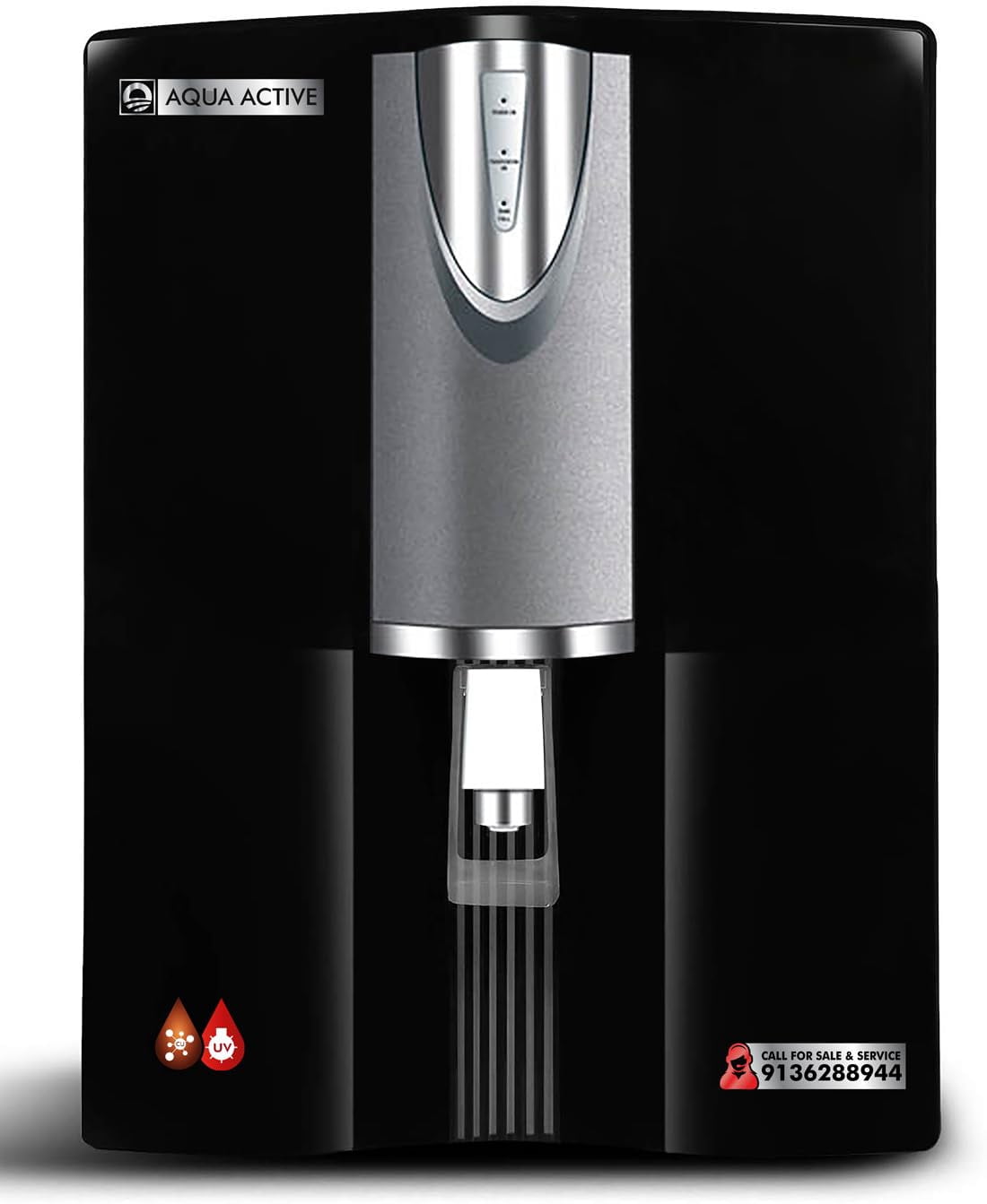 Aqua Active Water Reverse Osmosis Alkaline Water Filtration System 14 ...