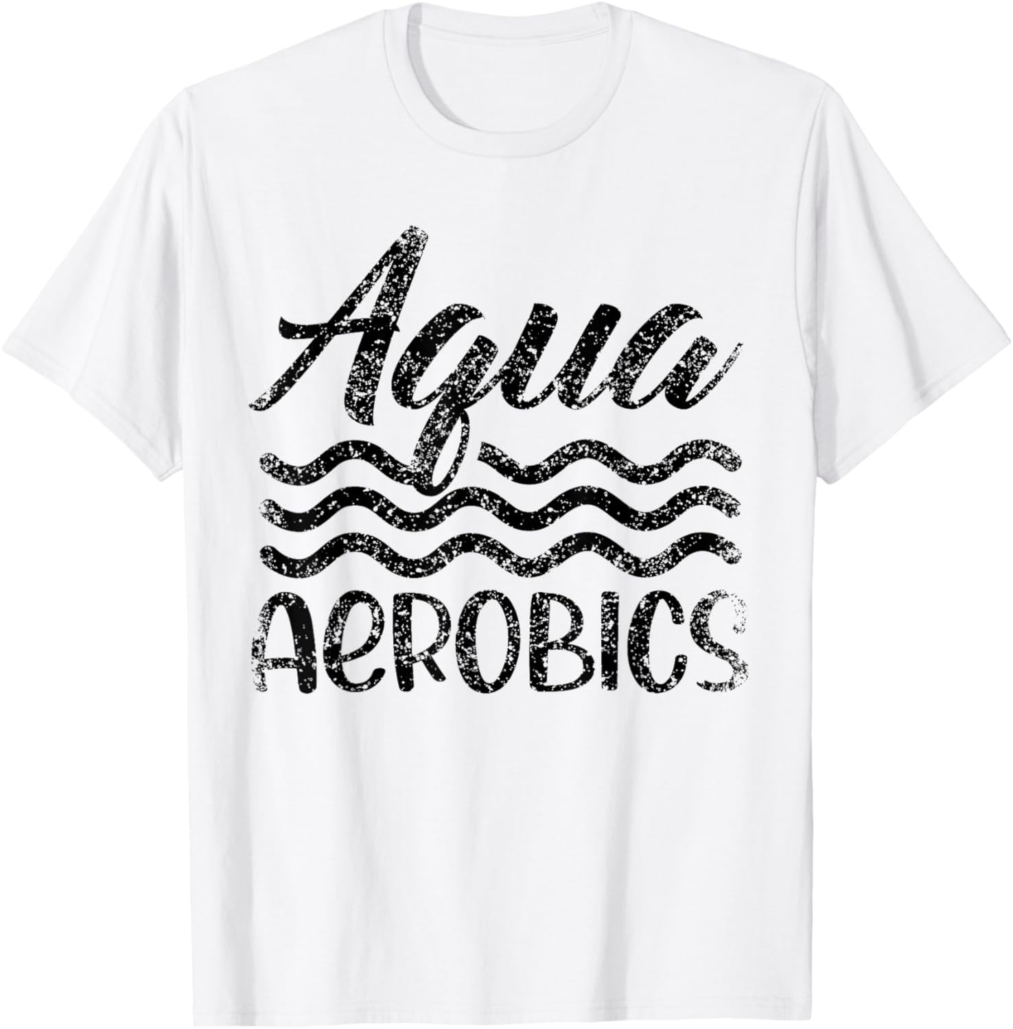 Aqua Aerobics Instructor Water Hobby T-Shirt - Walmart.com